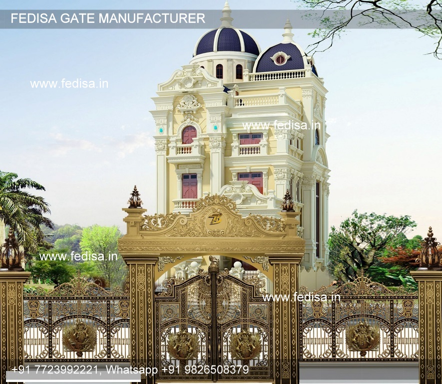 Gate Ke Design Maharaja Gate Design 2019 Steel Maharaja Gate Ghar Ka ...