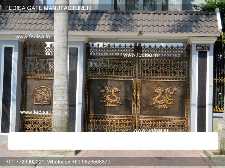 Gate Wall Design Sliding Gate Design 2020 Sliding Gate With Small Gate ...