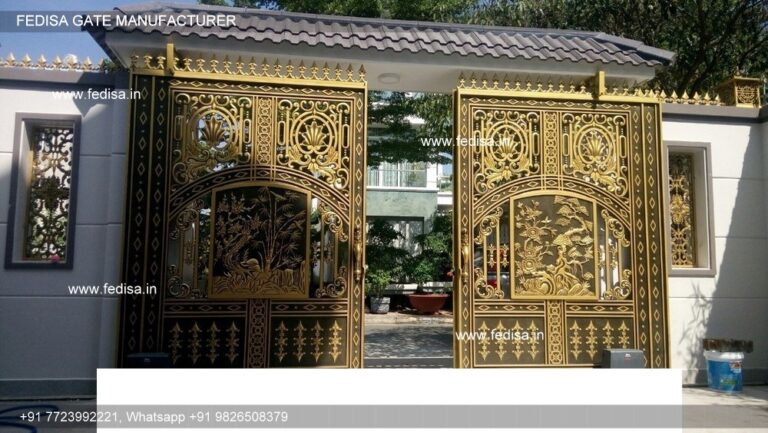 Gate Design 2146 Gate And Wall Design For House Indian Gate Design For ...