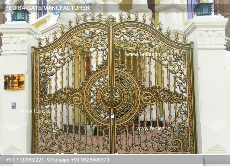 Wooden Gate Design Lohe Ka Fancy Gate Iron Simple Gate Design Front ...