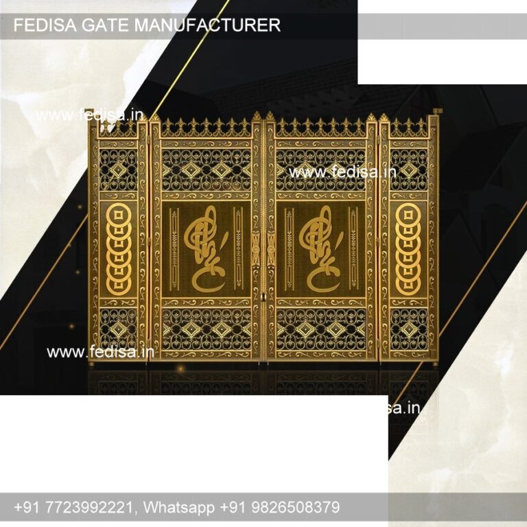 Main Gate Design 2143 Front Iron Gate Design For Home 4 Foot Gate ...