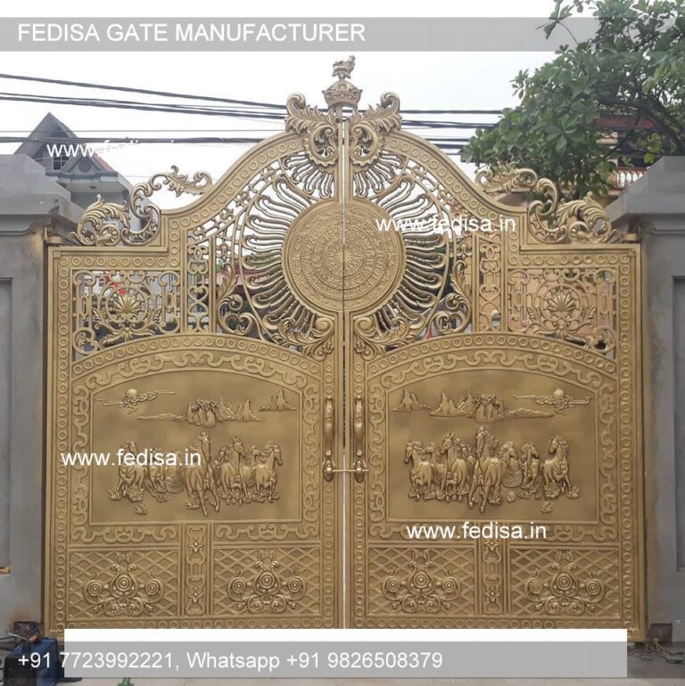 Ss Gate Design Gate Pole Design 9 Feet Gate Design Beautiful House Gate ...