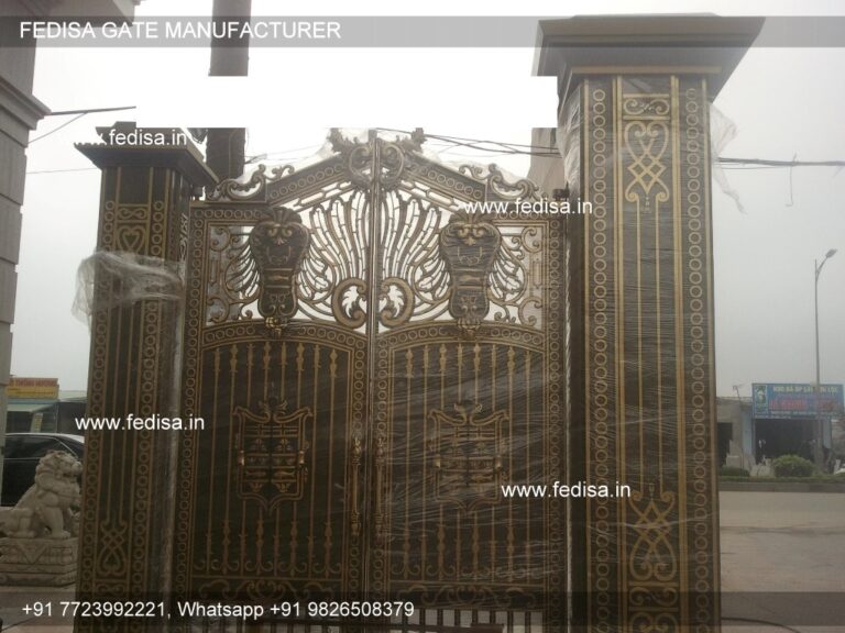 New Gate Design Folding Gate Design For Garage Main Gate Design 4 Feet ...