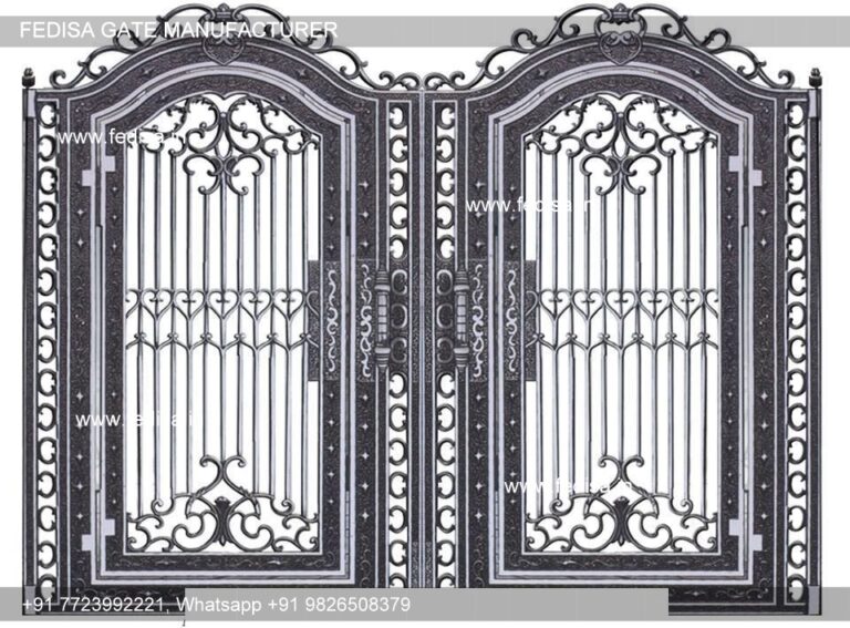 Simple Main Gate Design Modern Front Gate Design 2020 Cyclone Gate ...