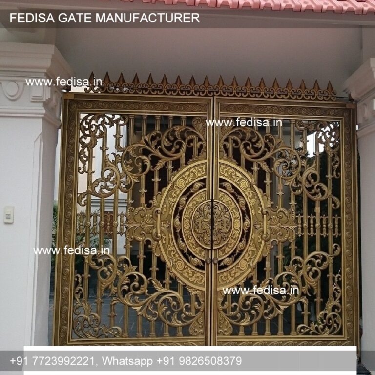Single Gate Design Herringbone Gate Gate Fiber Design Grill Gate Design ...