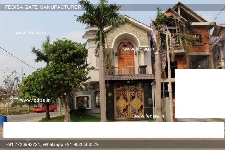 Main Gate Design Front Compound Gate Design House Gate Simple Design ...