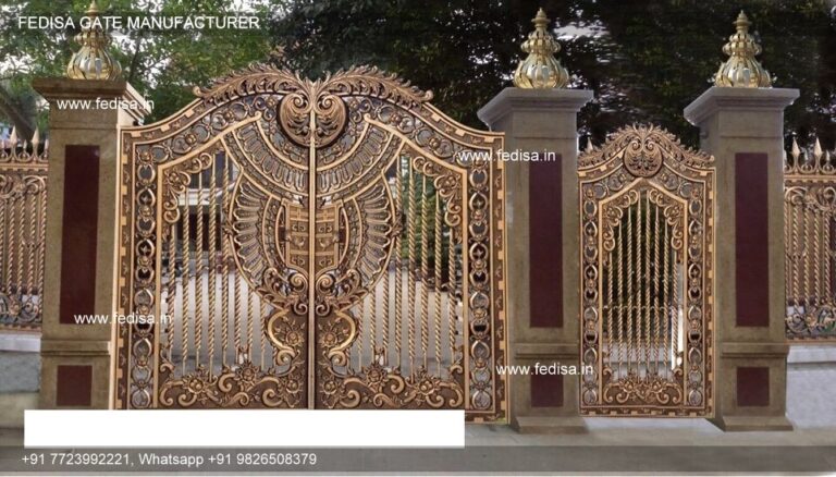 Home Gate Design Front Gate Railing Design Gate Arches Designs Angle ...