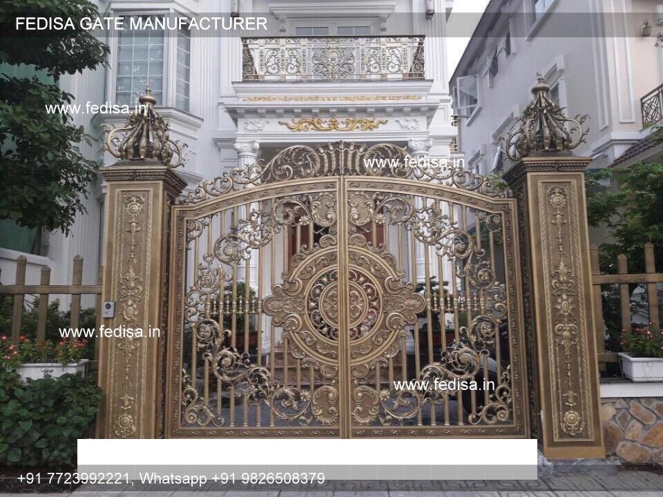 Pipe Gate Design Indian Front Gate Design Simple Boundary Wall Design ...