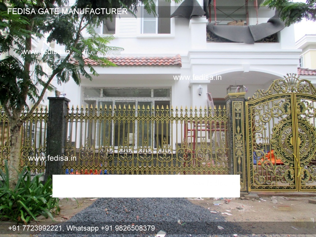 Men Gate Ka Design Pipe Ke Fancy Gate Normal Main Gate Design Steel ...