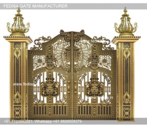 Steel Gate Design Catalogue Normal Main Gate Design Steel Gate Main ...