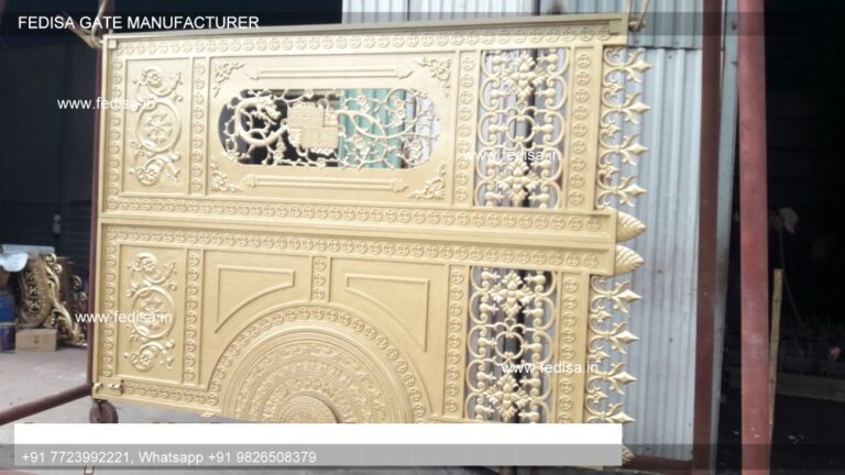 Industrial Gate Design 3D Gate Design For Home English Gate Design ...