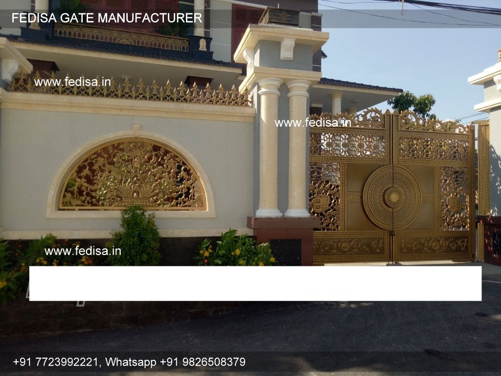 Door Gate Design Main Gate Folding Design Steel Wood Gate Design Ss ...