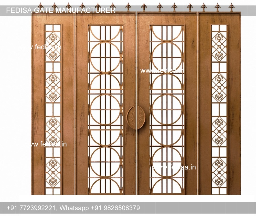 Iron Gate Design For Home Iron Main Gate Handle Design Iron Pipe Gate ...