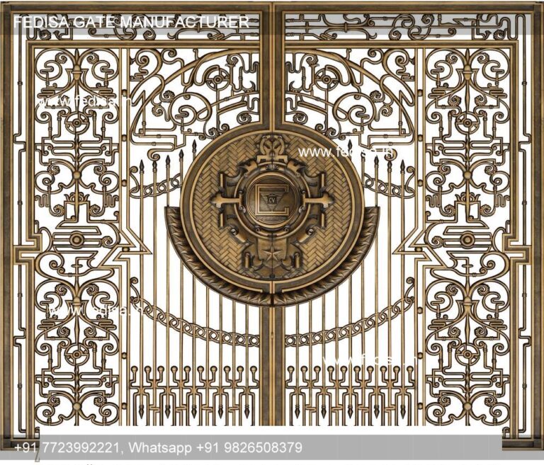 Steel Main Gate Design Single Gate Colour Stainless Steel Front Gate ...