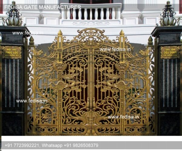 Latest Gate Design Simple Loha Gate Design Durawall Gate Designs ...