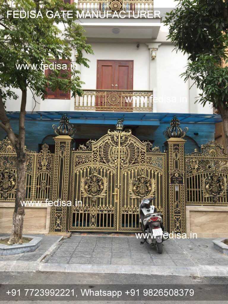 Front Gate Design 2X4 Gate Design Design Ka Gate Corrugated Metal Gate ...