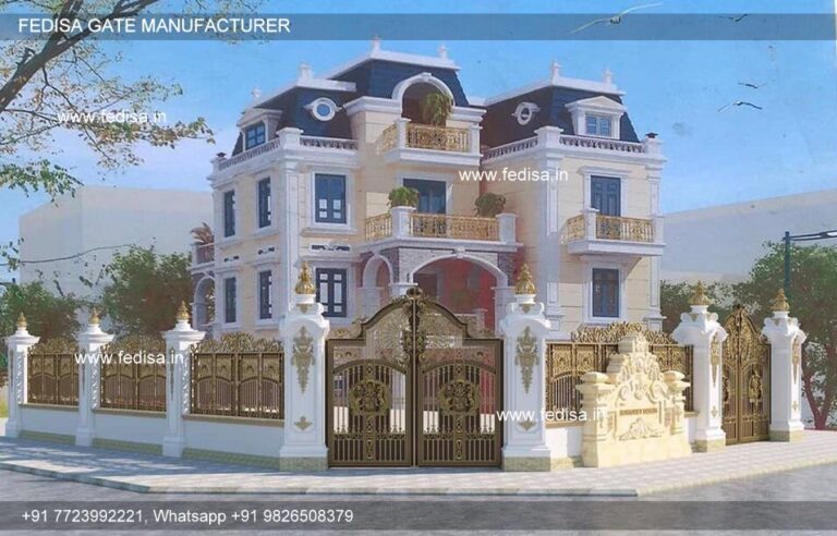 Steel Ka Gate Main Gate Design 6 Feet Modern House Main Gate Design ...