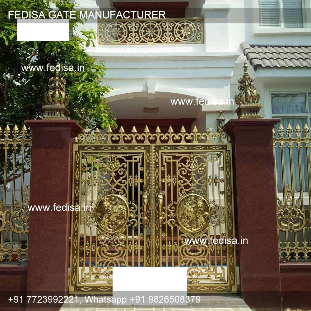 Main Gate Design 2157 New Grill Gate 5Ft Gate Design Boundary Steel Gate