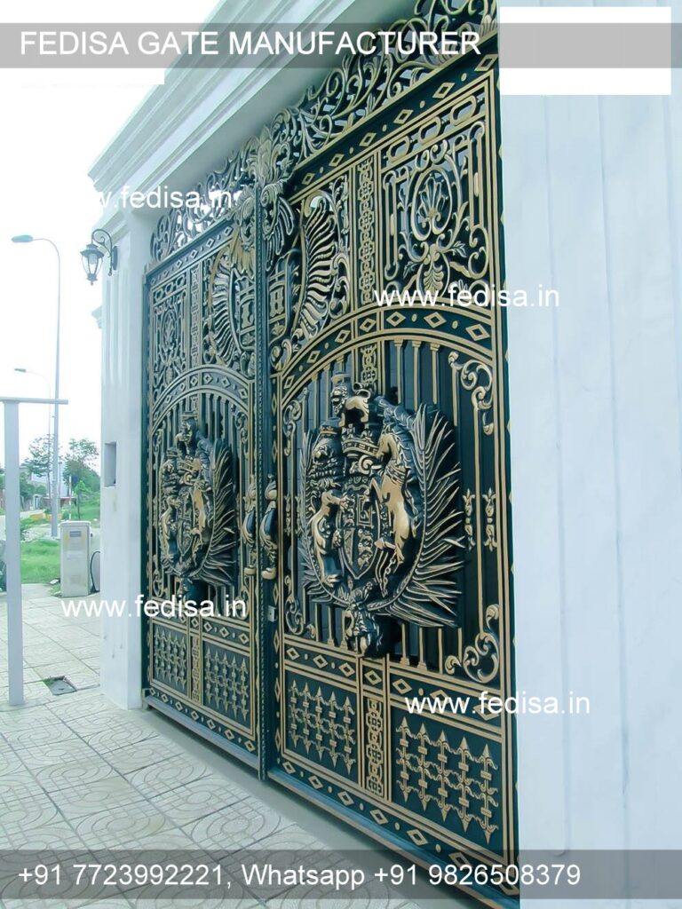 Latest Gate Design Front Single Gate Design Plate Gate Design Best ...