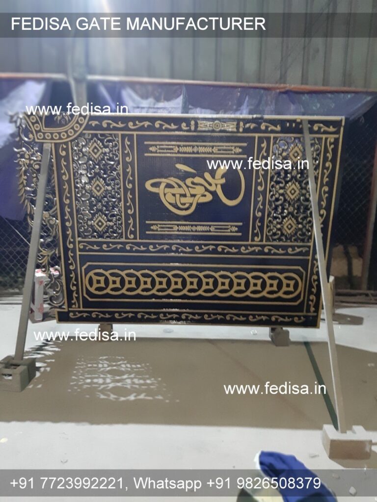 Ss Gate Design Grill Fencing Design Boundary Gate Pipe Design Gate With ...