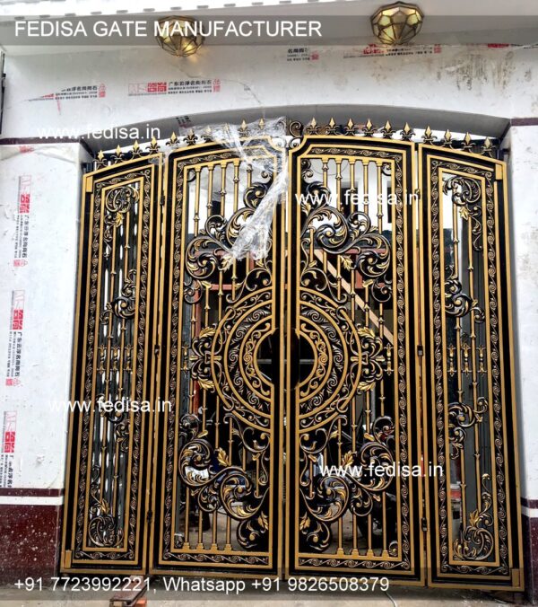 Single Gate Design Iron Gate Design For House Small Gate Design Iron ...