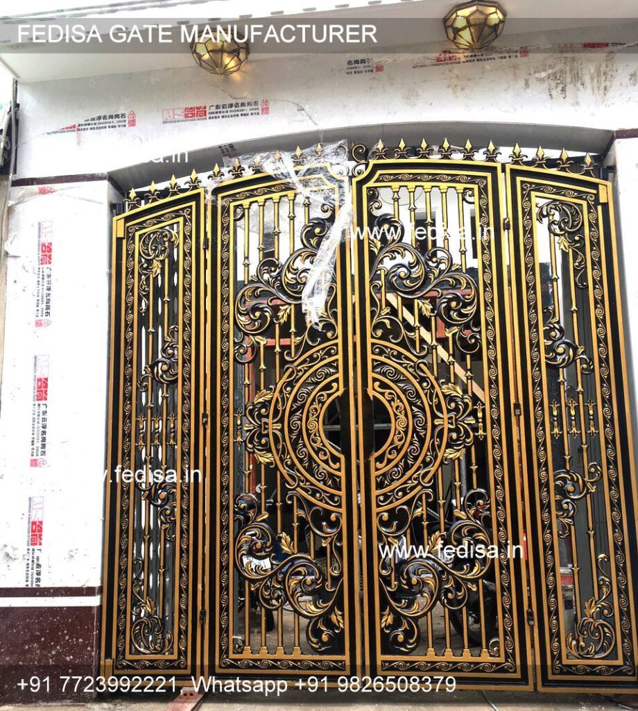 Iron Gate Design For Home Stainless Steel Gate Design Boundary Wall ...