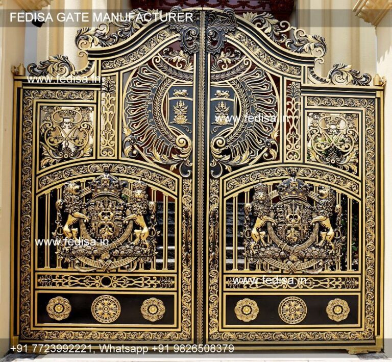 Steel Ka Gate Boundary Wall Gate Dwar Gate Design Boundary Grill Design