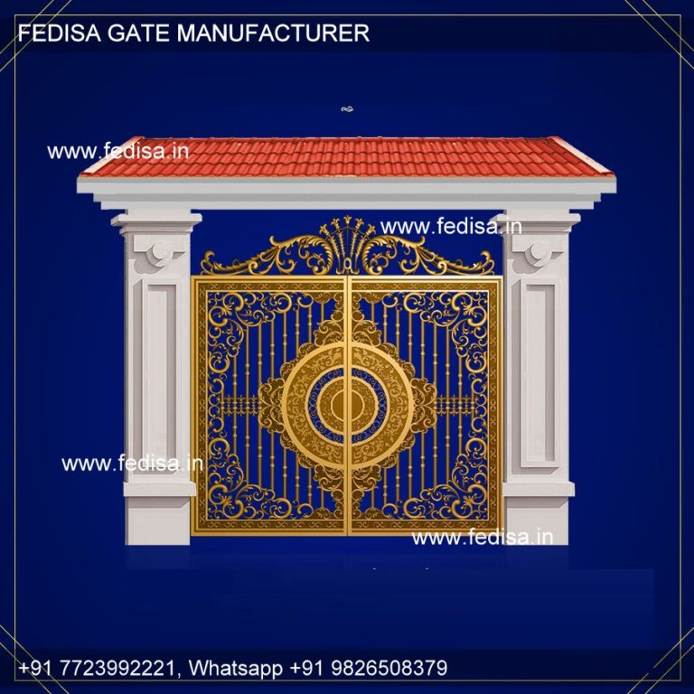 Simple Gate Design Railing Gate Design Laser Cutting Gate Compound Wall ...