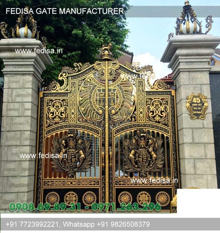 Modern Front Gate Design Simple Gate Design 2020 Plain Sheet Gate ...