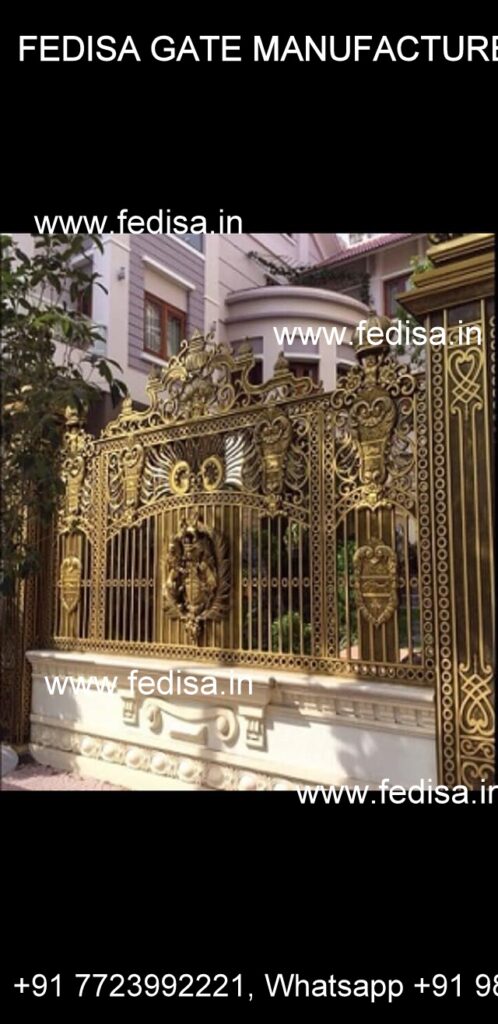 Stainless Steel Gate Design Royal Gate Design Cnc Cutting Main Gate Design Grill Gate For Main ...