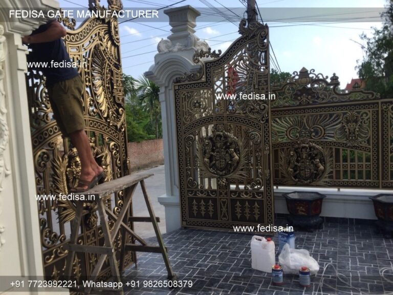 House Gate Design Hpl Gate Design Modern Fence Gate Steel Gate New Design