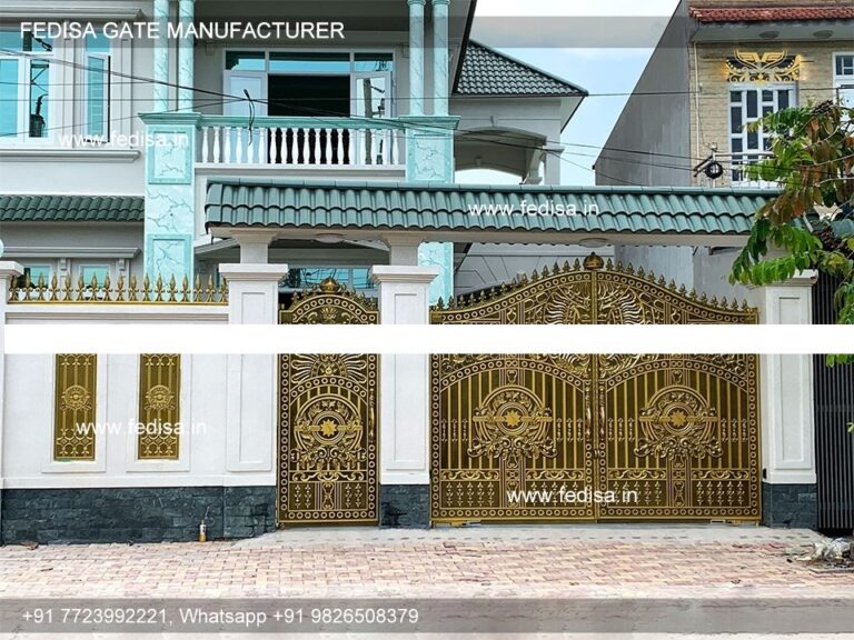 Ss Gate Sliding Gate Design Latest Concrete Gate Design Latest Main ...