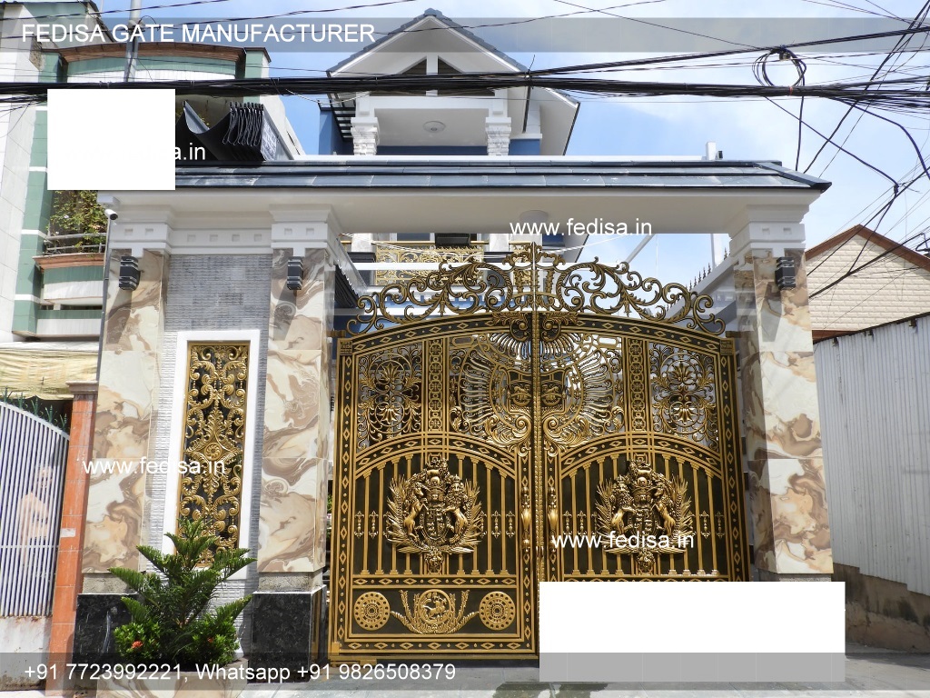 Simple Steel Gate Design Building Main Gate Design Gate Flower Design ...