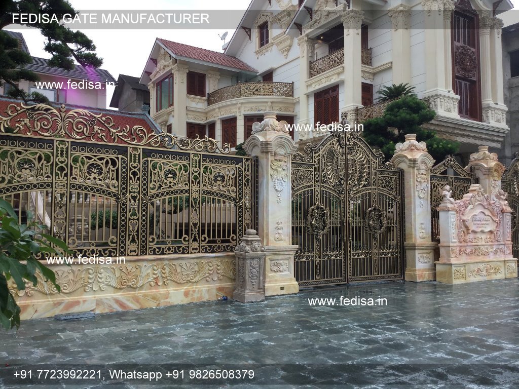 Front Gate Designs For Houses Loha Get Dijain Folding Gate Design For ...