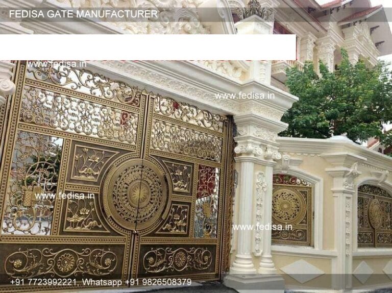 Modern Front Gate Design Gate Design Front Luxury Gate Design 6 Feet ...