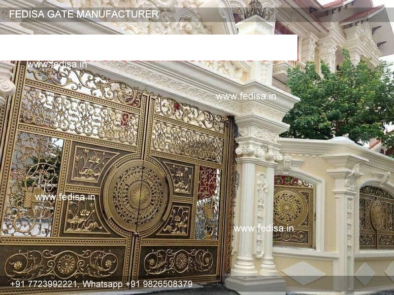 Modern Front Gate Design Gate Design Front Luxury Gate Design 6 Feet ...