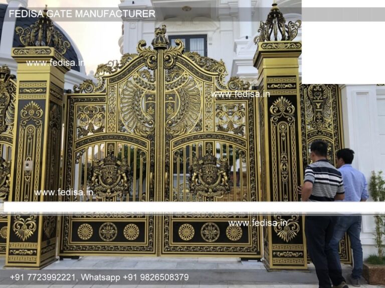 Steel Gate Design With Price Wheel Gate Design Simple Front Gate Design ...