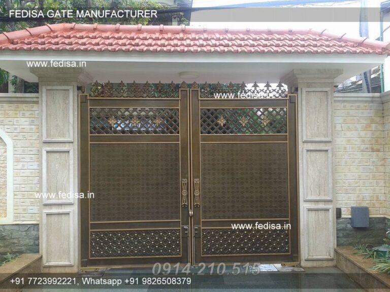 Single Gate Design Lightweight Main Gate Design Tube Gate Design Box ...