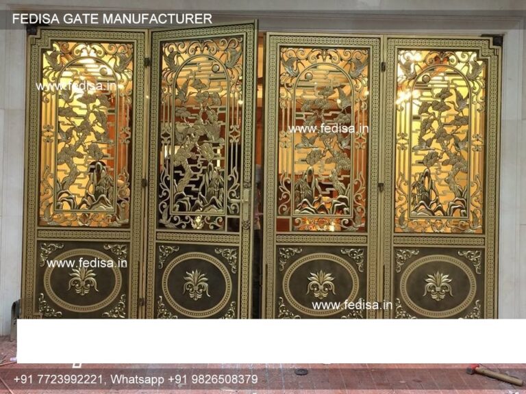 Steel Ke Gate Gate Design Wala Best Sliding Gate Design Iron Channel ...