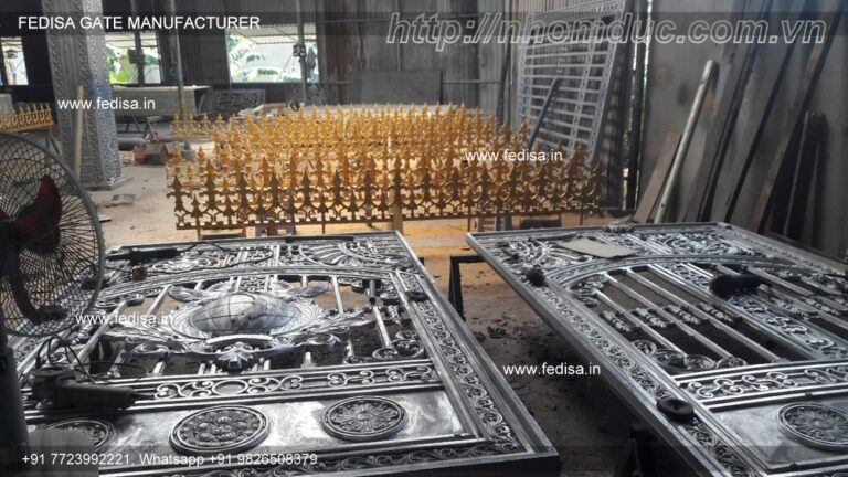 Iron Gate Design For Home Main Gate Simple Design For Home Veranda Gate ...