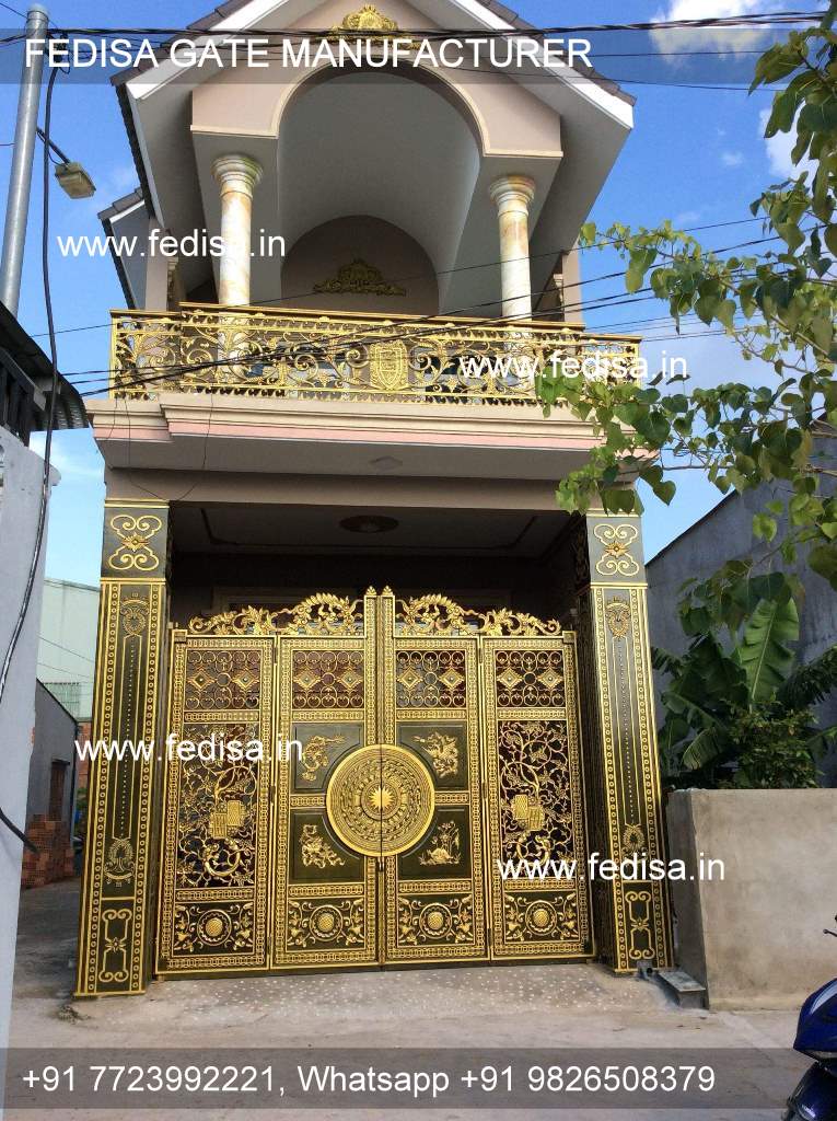 Compound Gate Design Door Gate Colour Gate Design Main Gate Main Gate ...