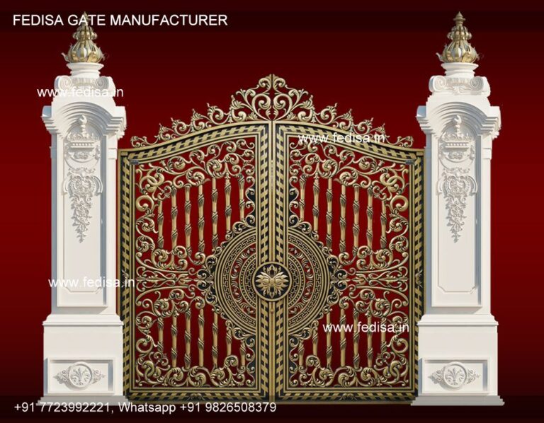 Simple Main Gate Design Timber Farm Gate Design Large Gate Design ...
