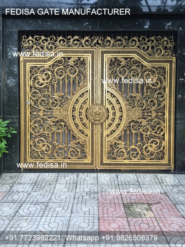 Steel Gate Design For Home Running Gate Design Gate Design Laser ...