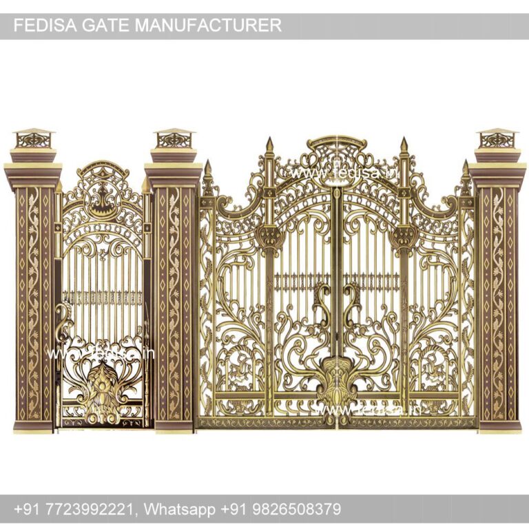 Industrial Gate Design Gate Design Gate Ss Boundary Gate Sliding Steel ...
