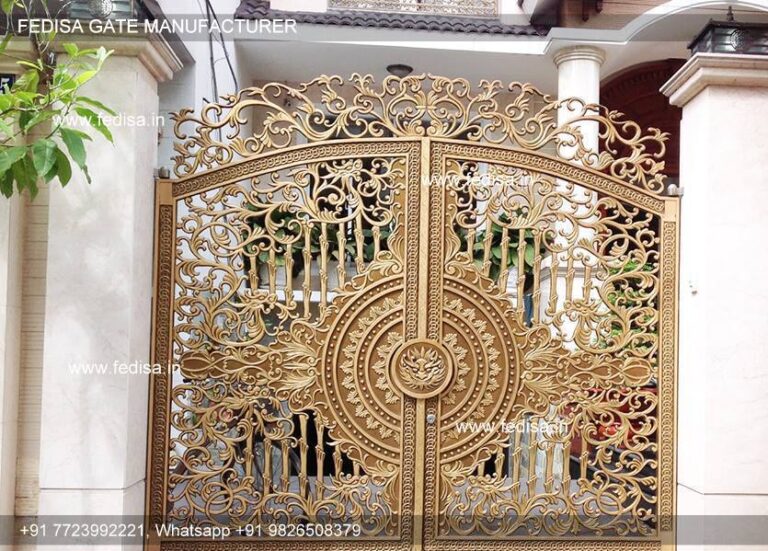 Main Gate Design 2167 Main Gate Iron Door Design Hollow Pipe Gate ...