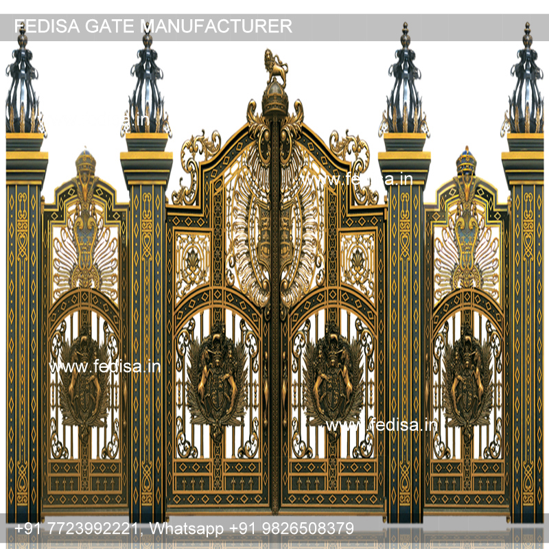 House Main Gate Design Rajwadi Main Gate Design Gate Panel Design 2 ...