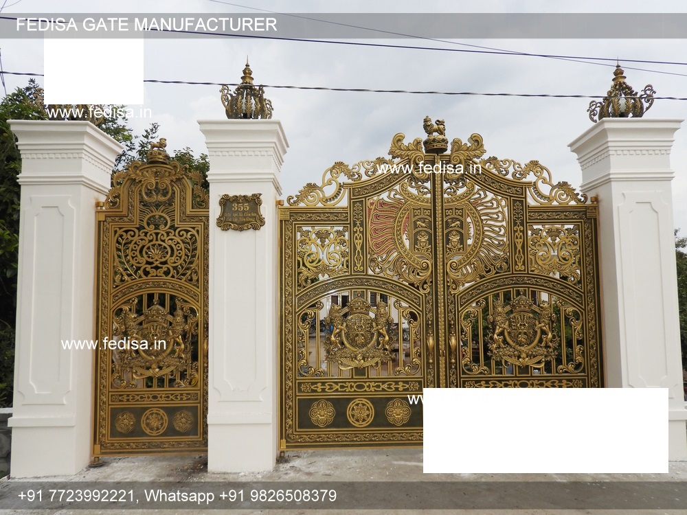 Simple Gate Design Modern Auto Gate Design Fancy Iron Gate Design Front ...