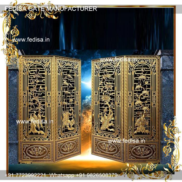 Steel Gate Design For Home Strong Gate Design Design Gate Design Makan ...