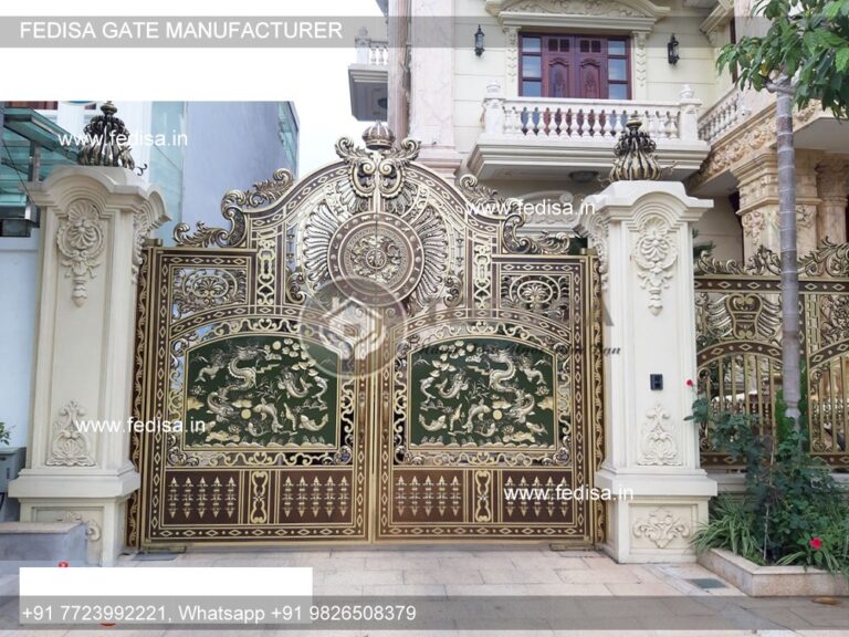 Iron Main Gate Design Iron Pipe Gate Design For Home Collapse Gate ...