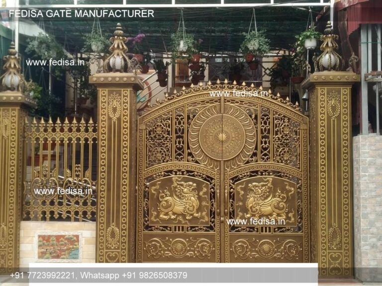 Steel Gate Design With Price Square Bar Steel Gate Design Ss Compound ...